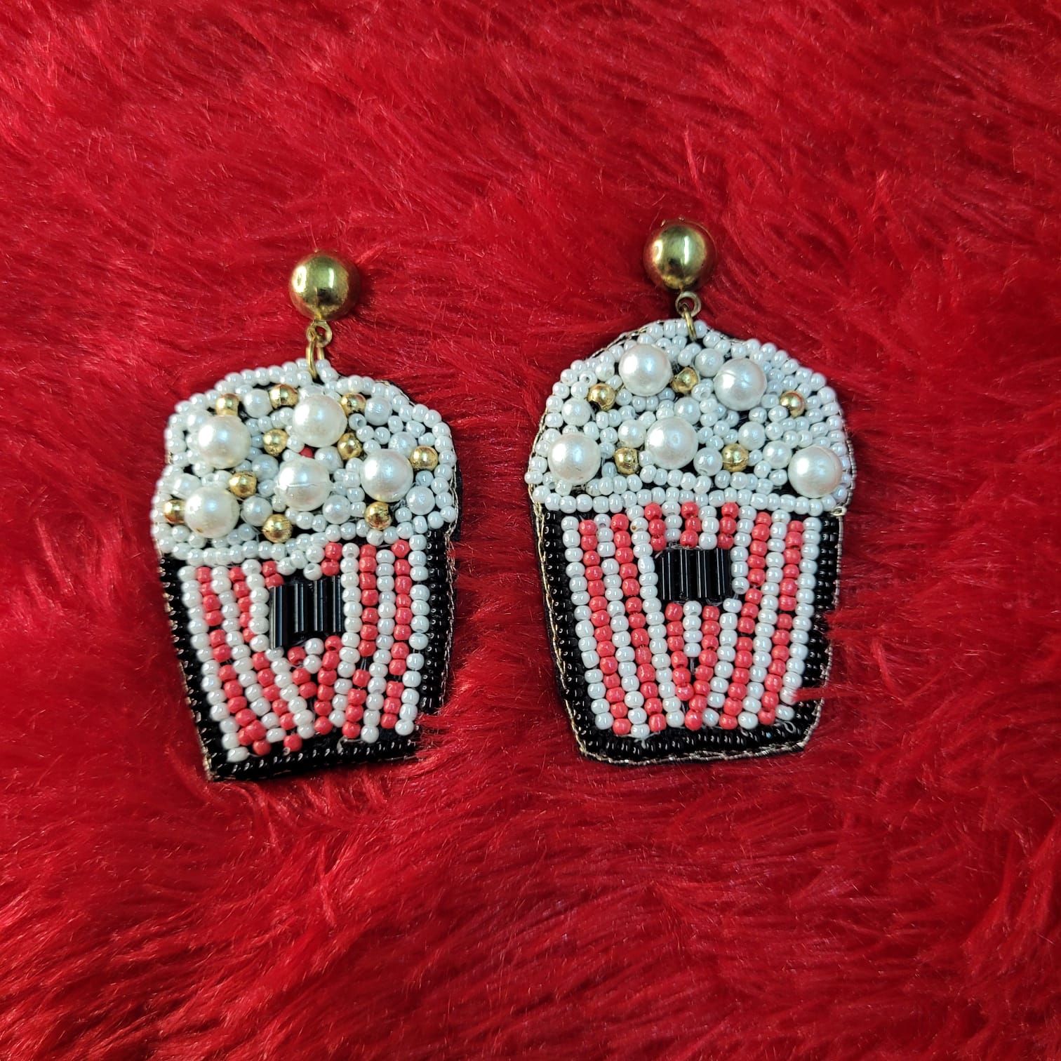 Popcorn Earrings - SenseOfSelf