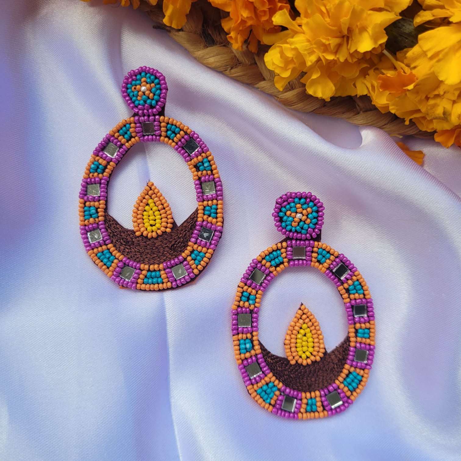 Exquisite Diya Earrings - SenseOfSelf